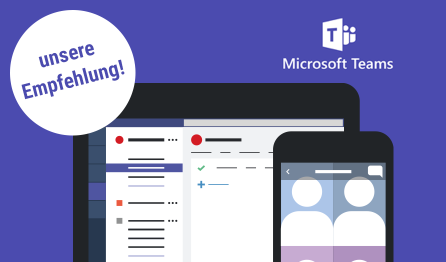 Microsoft Teams - das Tool für produktives Arbeiten im Home Office ...