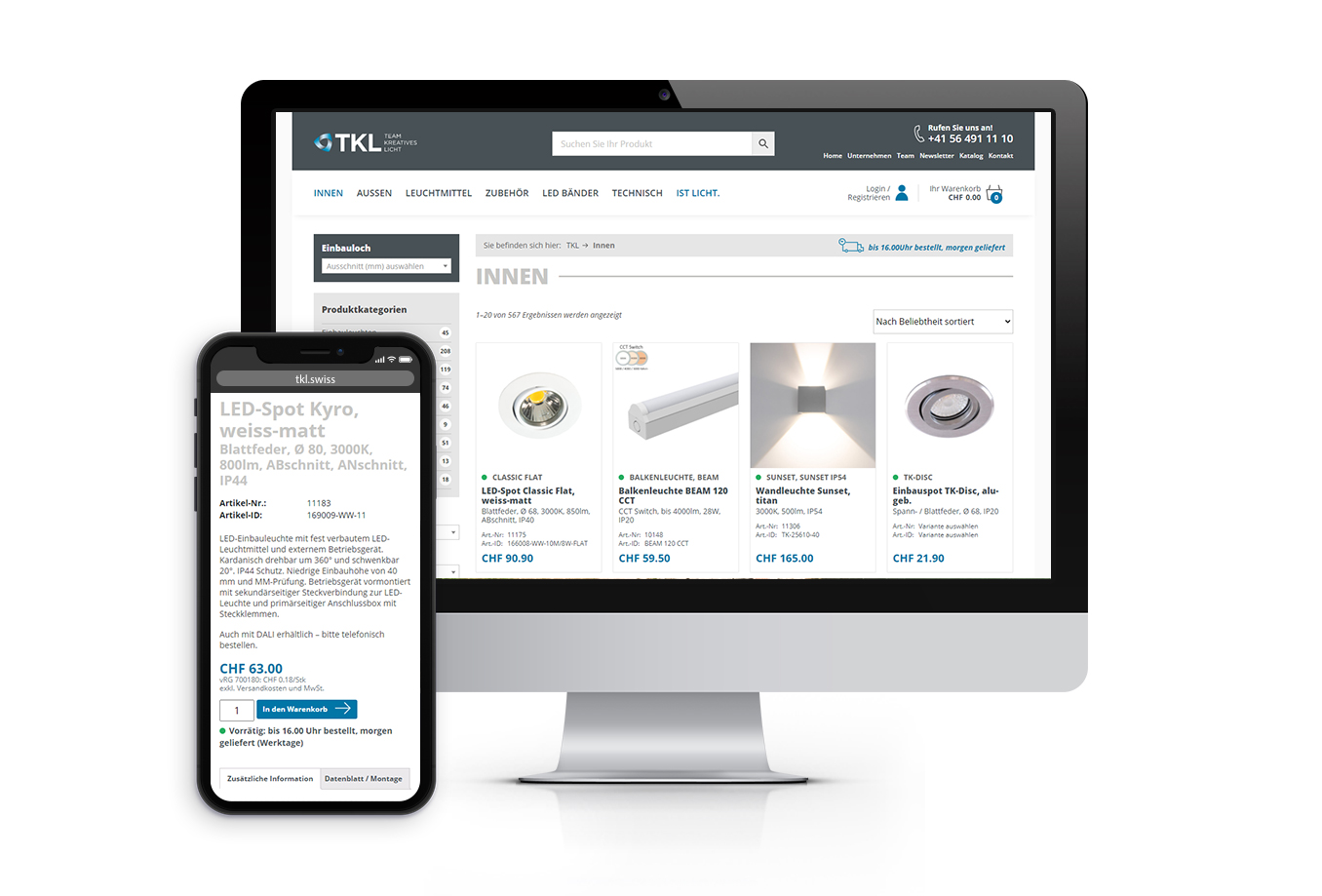 TKL-LICHT GmbH - Hayloft-IT GmbH