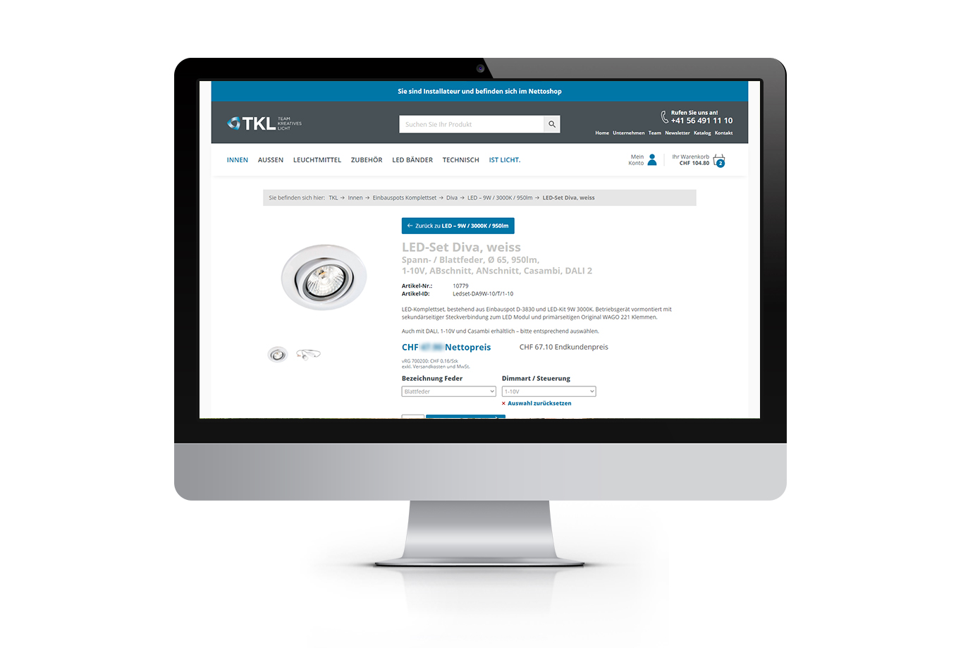 TKL-LICHT GmbH - Hayloft-IT GmbH